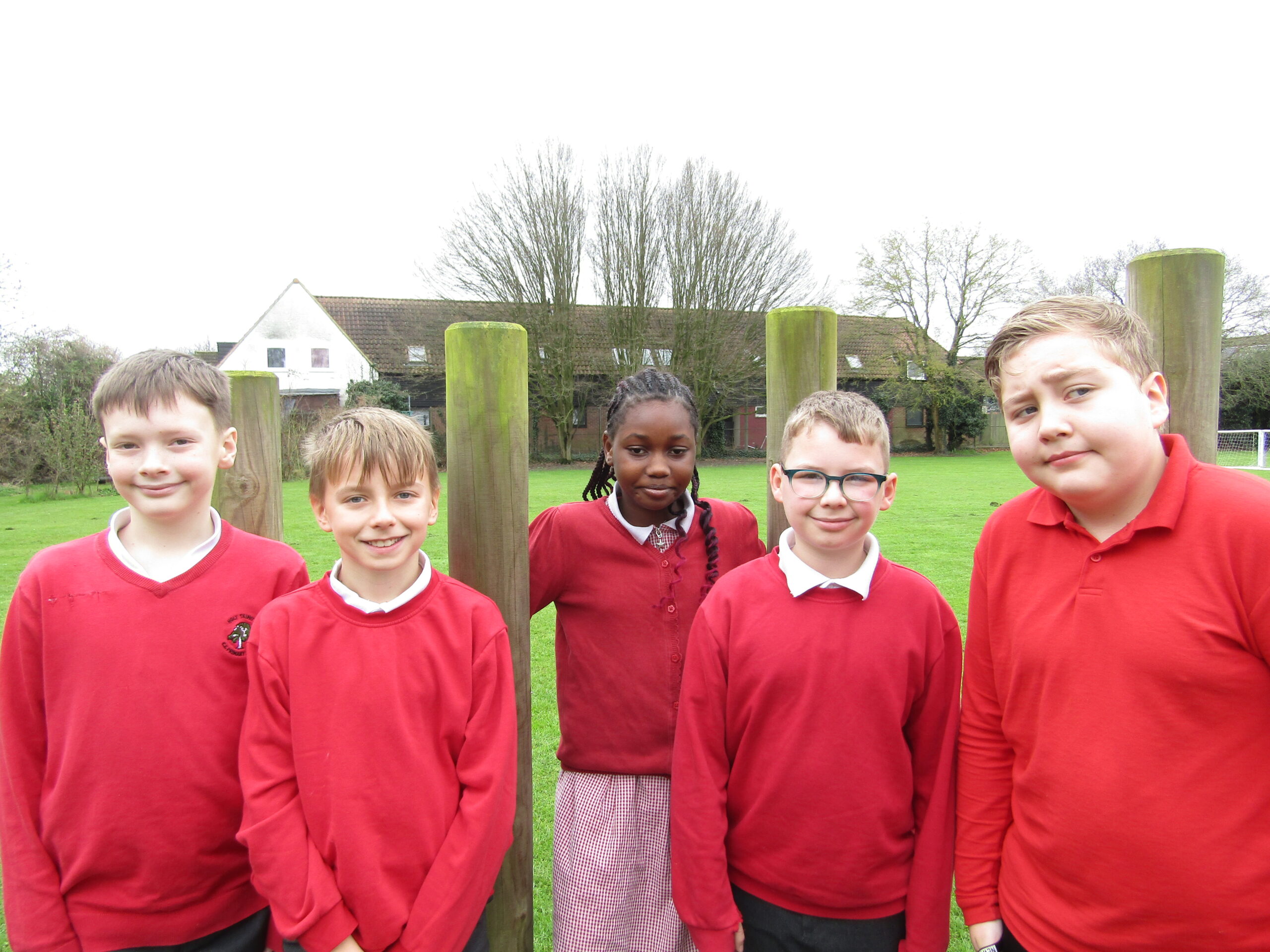 Year 6 Responsibilities | Holy Trinity Eight Ash Green